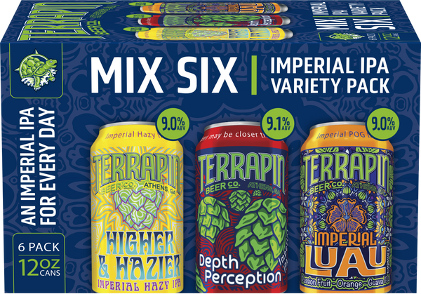 Mix Six Imperial IPA Variety Pack – Terrapin Beer Co.