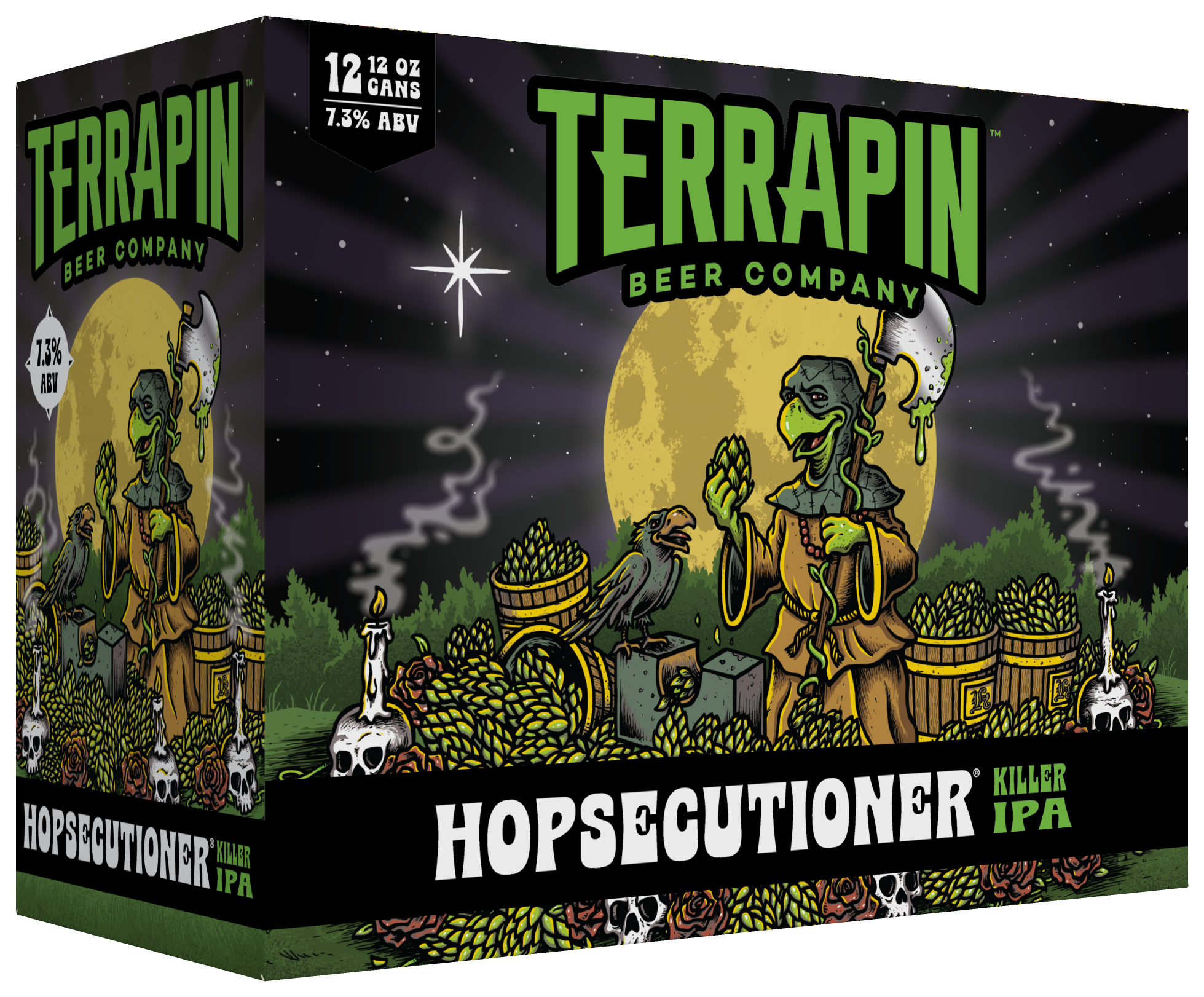 Hopsecutioner IPA – Terrapin Beer Co.