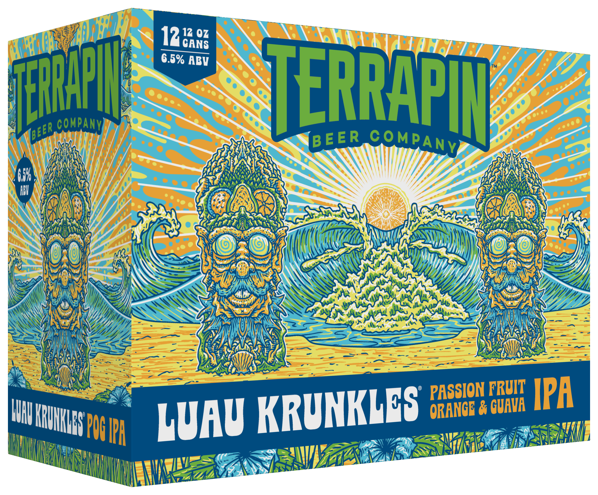 Luau Krunkles IPA – Terrapin Beer Co.