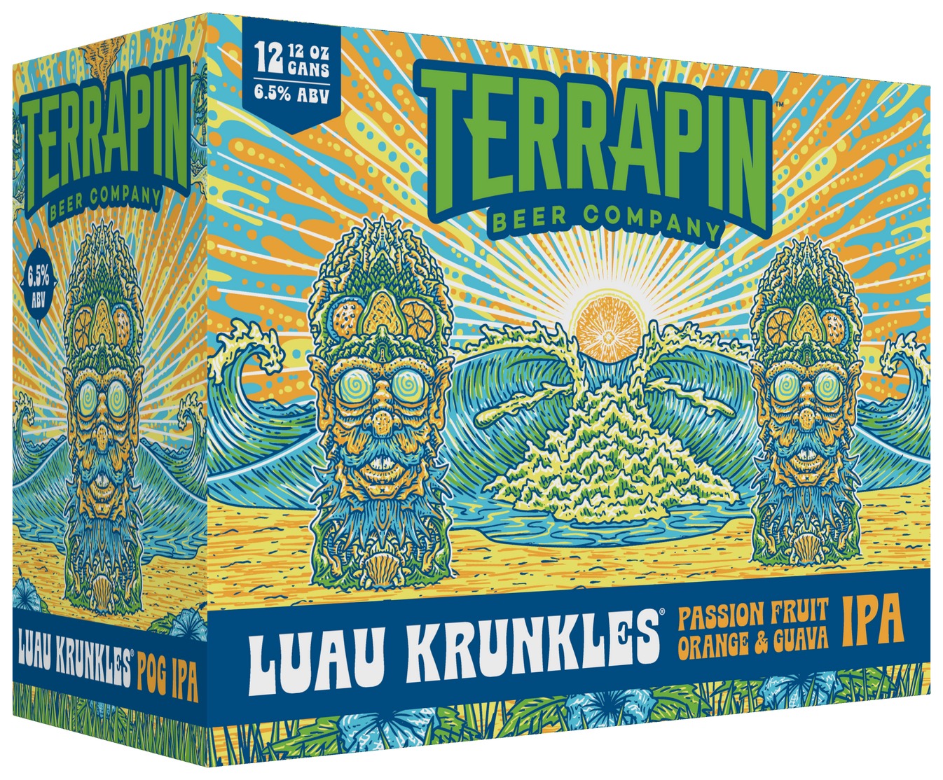 Luau Krunkles IPA – Terrapin Beer Co.