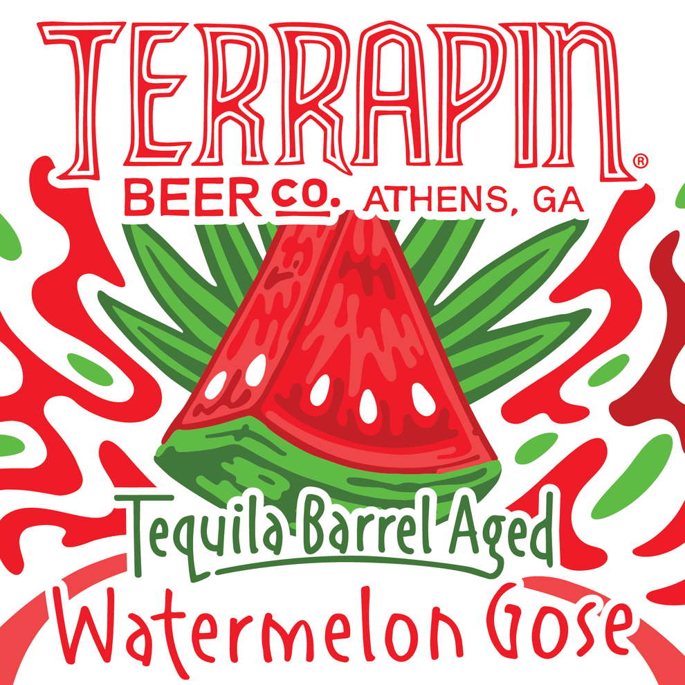 Tequila Watermelon Gose 32oz Crowler – Terrapin Beer Co.