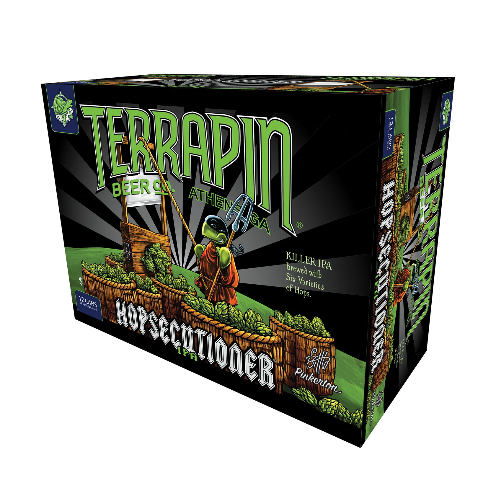Hopsecutioner IPA – Terrapin Beer Co.