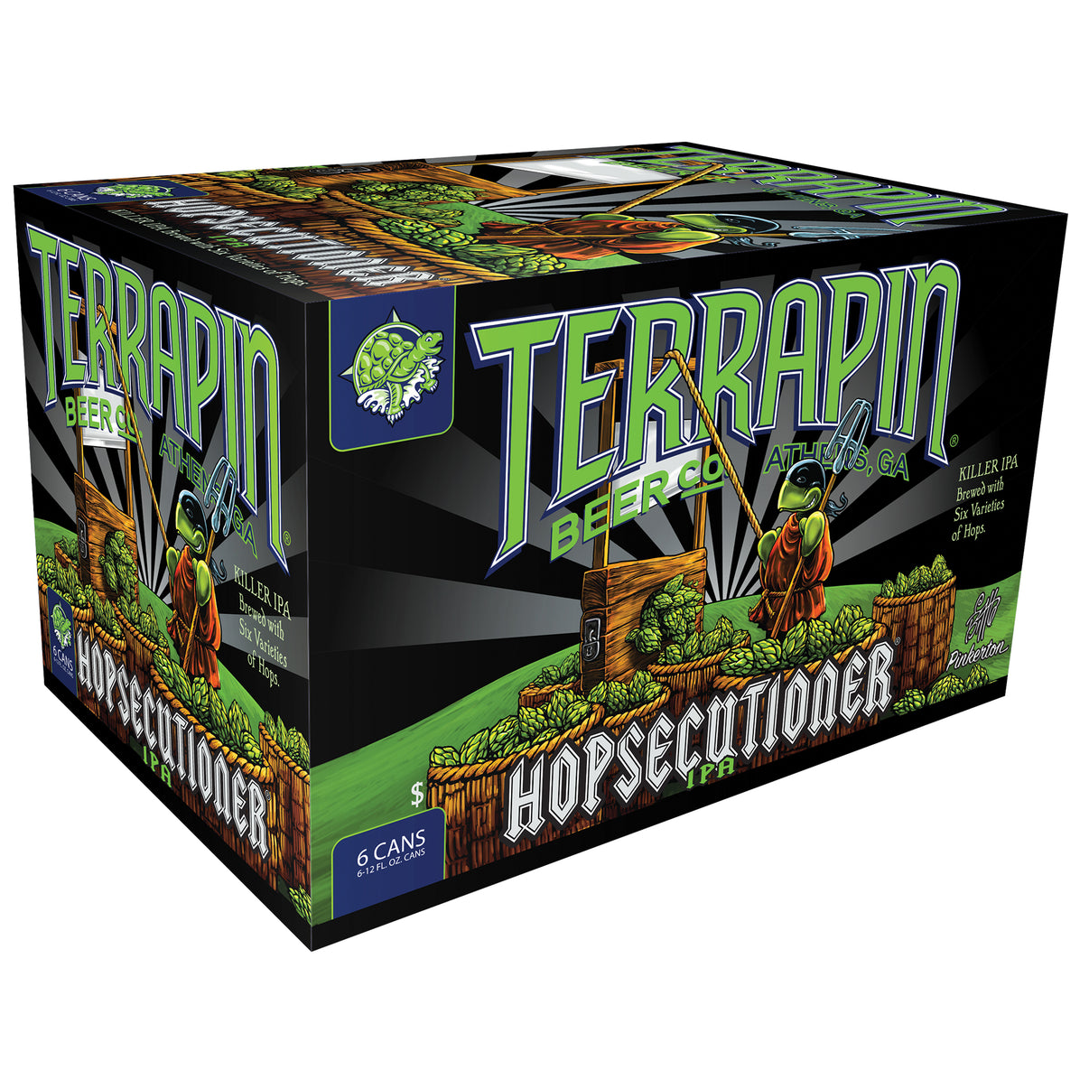 Hopsecutioner IPA – Terrapin Beer Co.