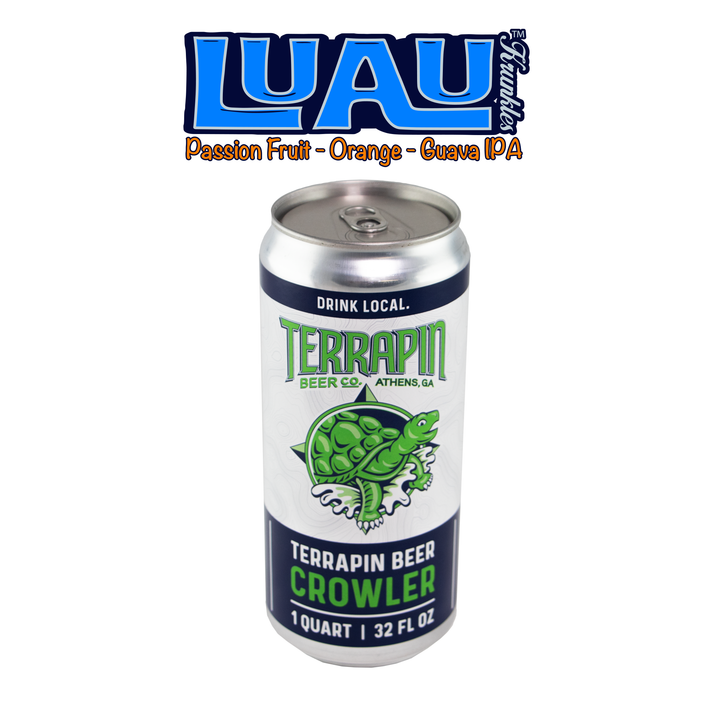 LUAU KRUNKLES POG IPA-32 OZ CROWLER – Terrapin Beer Co.