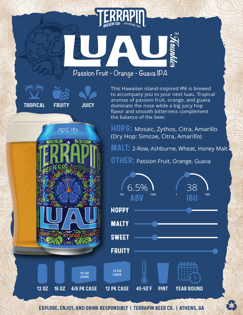 Luau Krunkles IPA – Terrapin Beer Co.