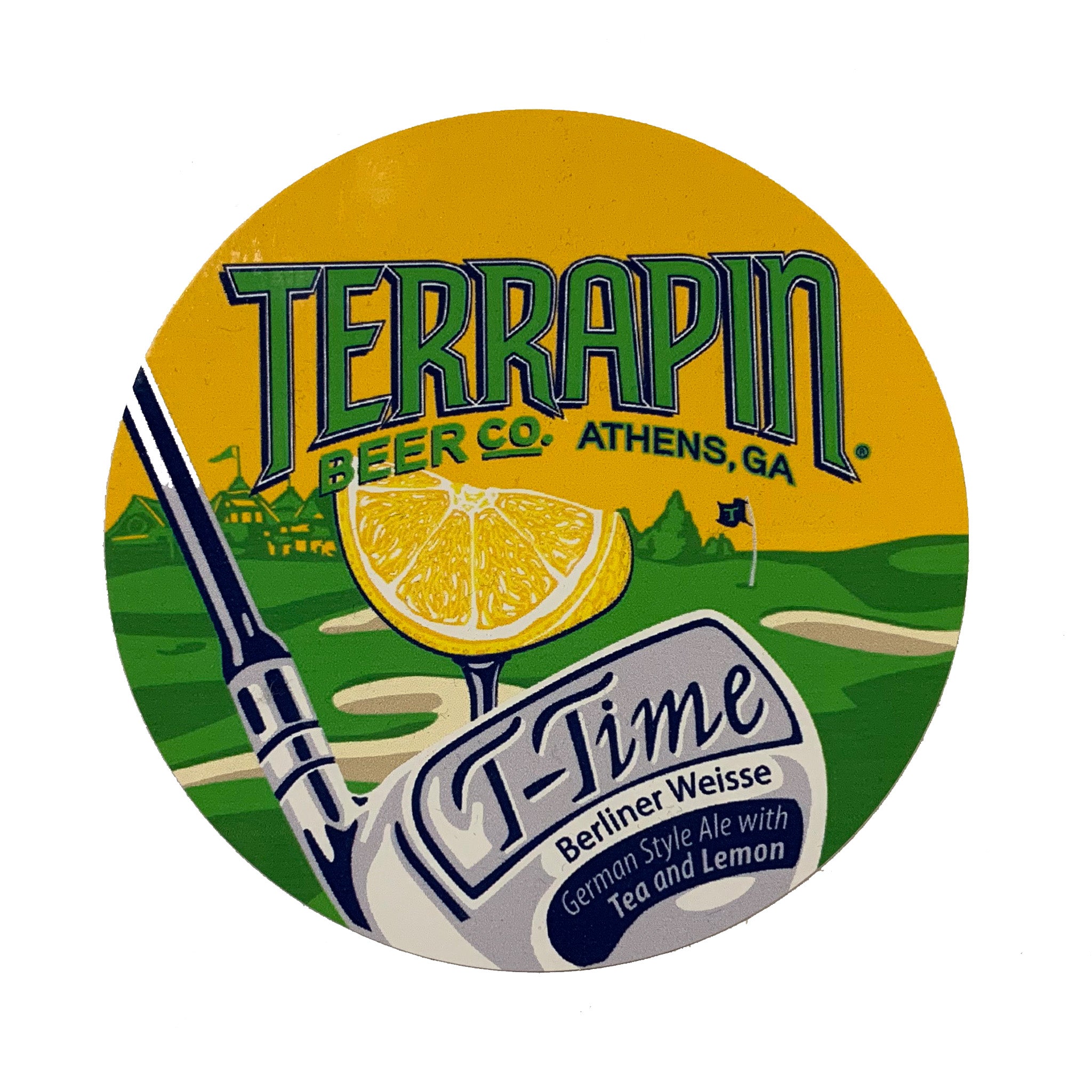 T-Time Sticker – Terrapin Beer Co.